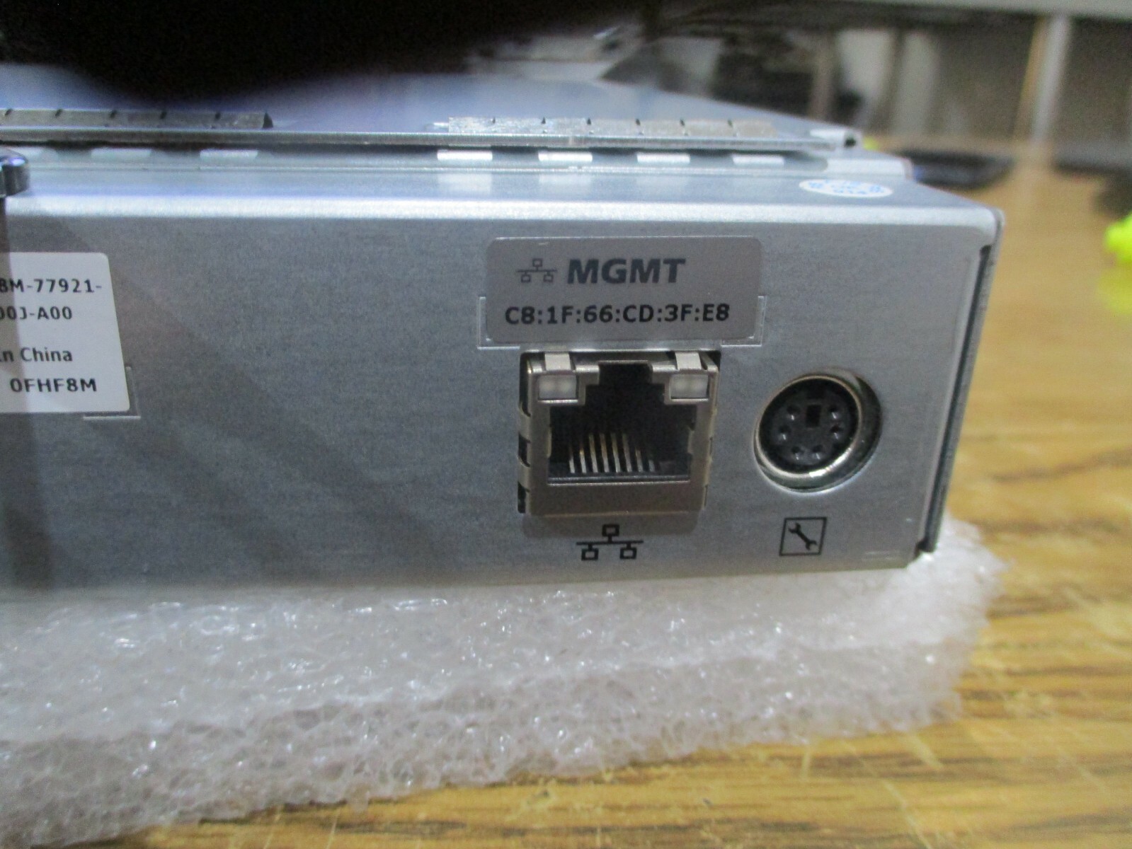 Dell 0FHF8M PowerVault MD3600F 4x FC 8Gbps Drive Controller for sale ...