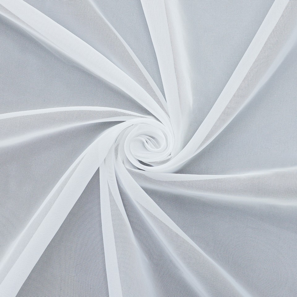 Voile Curtains Sheer Window Blinds Solid Net Curtain Tab Top Panel ...