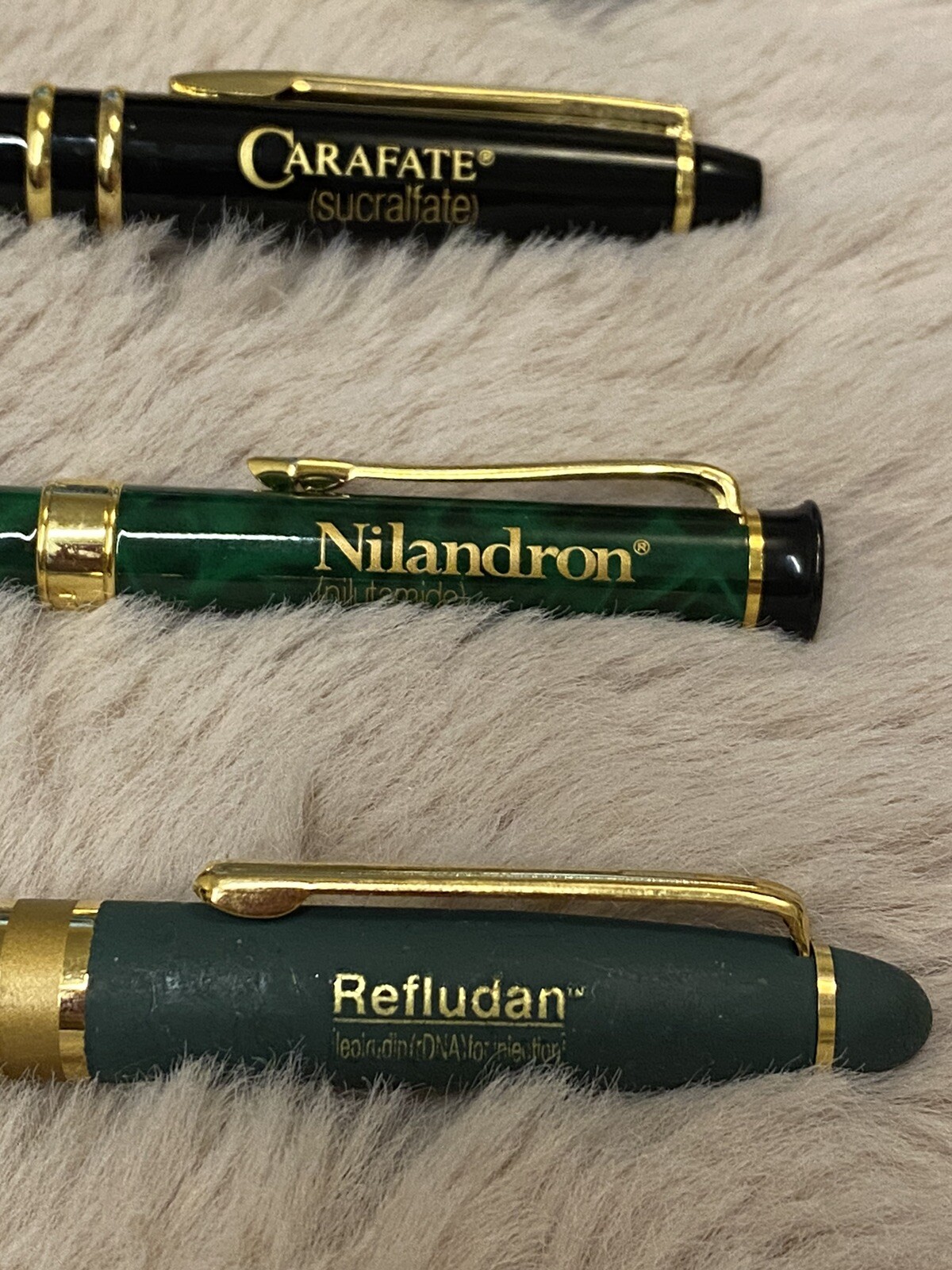 VNTG 5 Pharmaceutical Advertisement Pens for Cardizem Carafate Anzemet ...