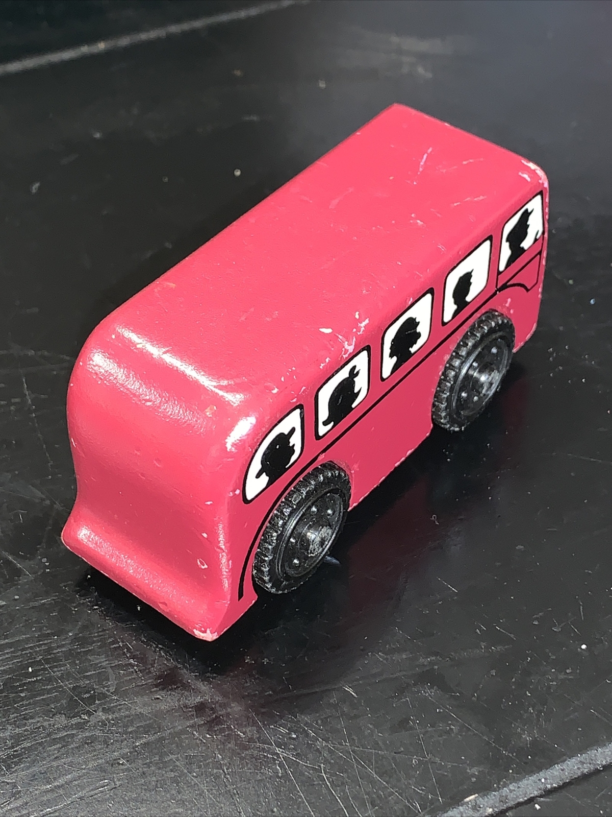 Thomas Tank Engine Wooden Railway Train Wood Bertie Bus 2000 Britt ...