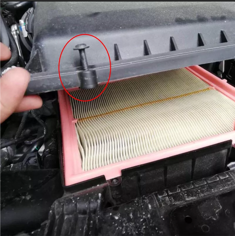 For 2001-2022 Land Rover Range Rover L322 Air Filter Cover Screw ...