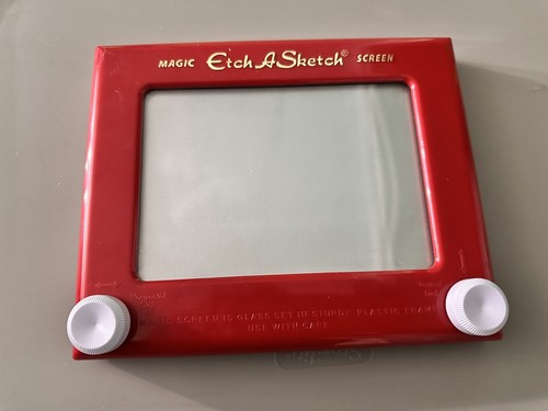 Etch A Sketch Magic Screen 2016 Toy Sketch Game Classic Spin Master ...