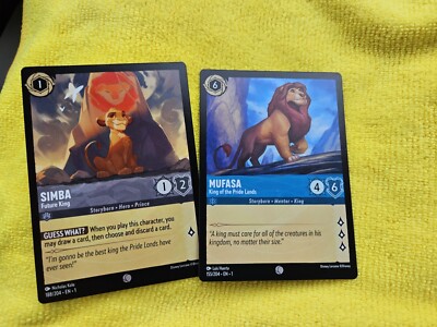 Simba, Future King - Disney Lorcana | eBay