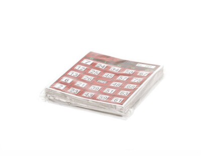 30 Bingo Card Sheets 5x4 | eBay