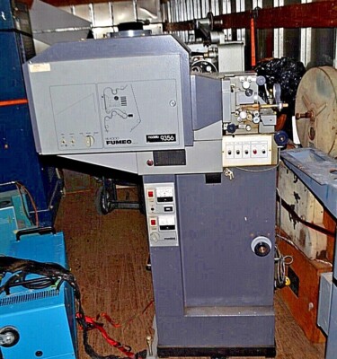 Fumeo Xenon #9356 16mm professional Sound Projector Full Feature ...