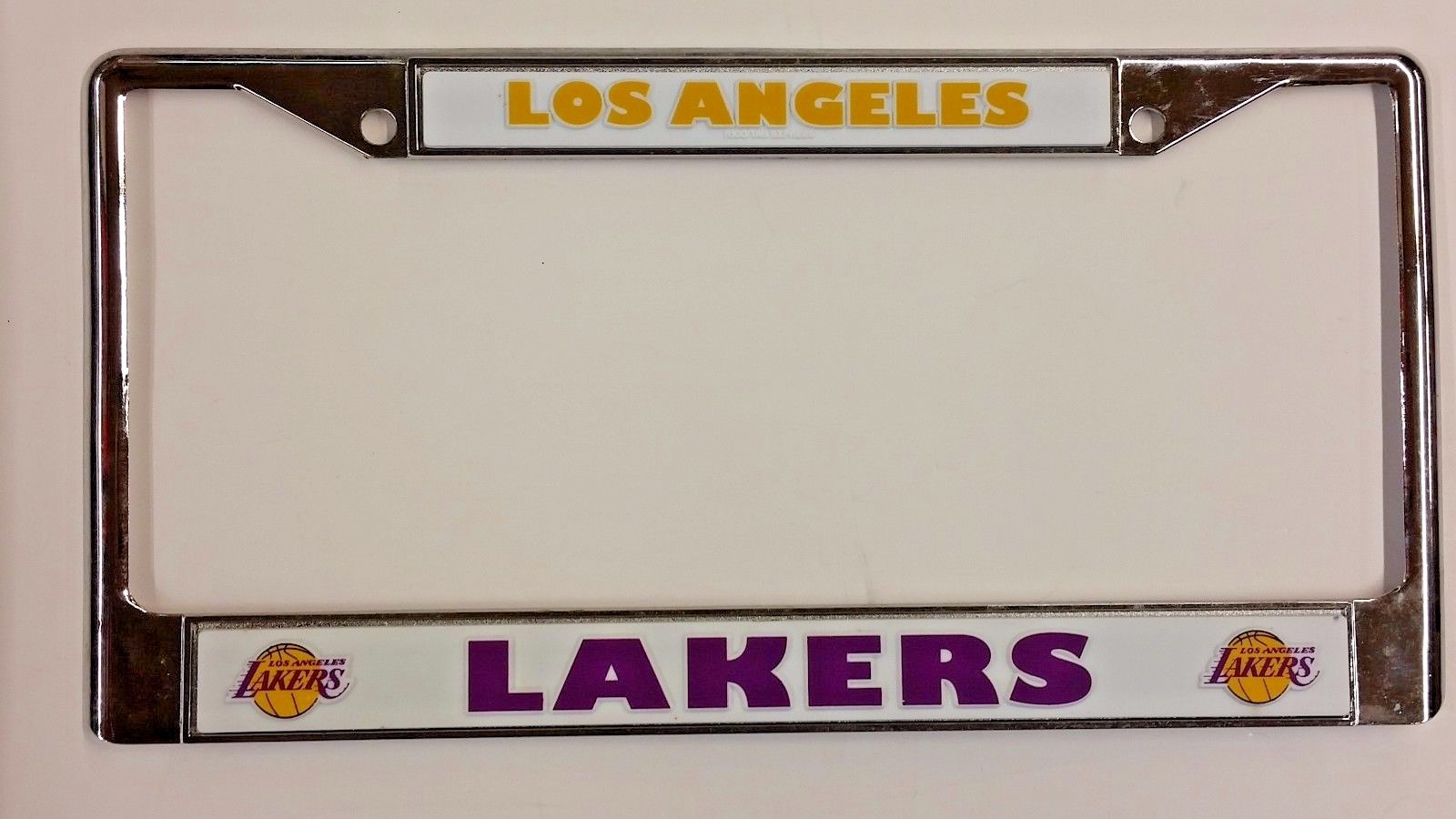 NBA Los Angeles Lakers Metal License Plate Frame (Chrome) | eBay