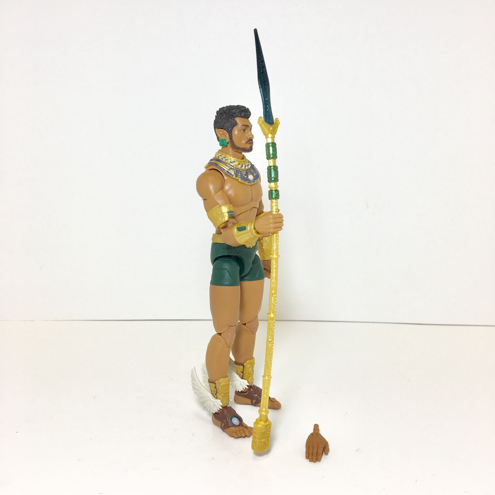 Marvel Legends Namor Action Figure Black Panther Wakanda Forever Attuma ...