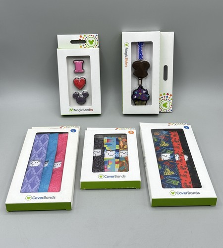 Walt Disney Magic Bandits Magic Slider Cover Bands MICKEY MOUSE Lot Of ...