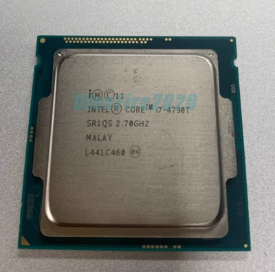 4Th Gen Intel Core i7-4790T LGA1150 CPU Processor 2.5-3.7GHz 4 CORE 45W ...