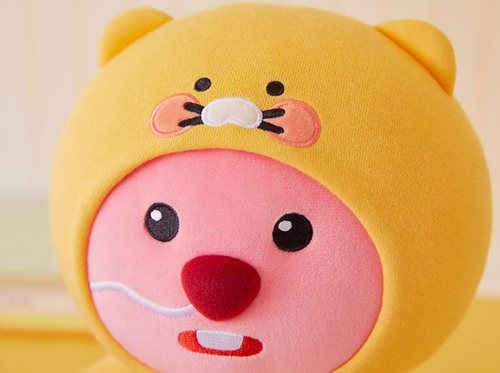 Kakao Friends x Zanmang Loopy Medium Size doll-Loopy | eBay