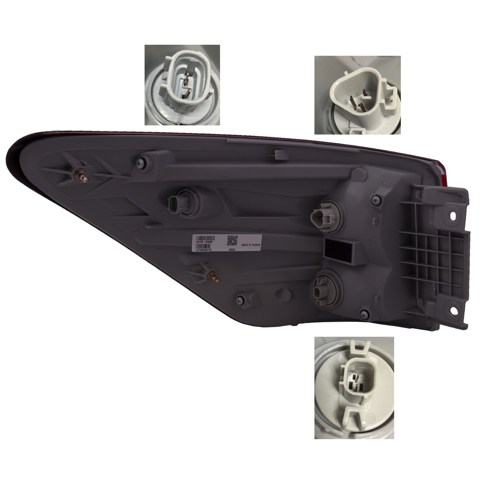 Tail Lights Set w/Clear Left Right Pair Fits 2013-2016 Nissan ...