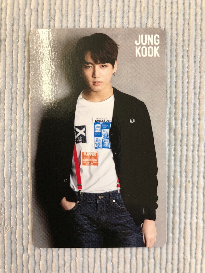 BTS RUN Japanese Ver. Random Photo Card | eBay