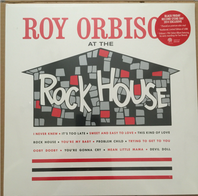 Roy Orbison ‎– At The Rock House LP Coloured Vinyl 711574707720 | eBay