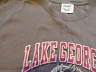 Lake George NY est 1807 Moose Large shirt small hole | eBay