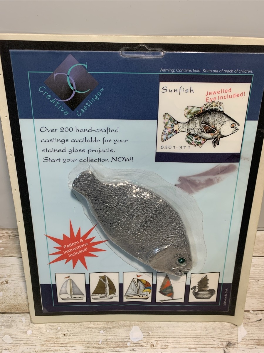 Sunfish Fish Quilt Patterns