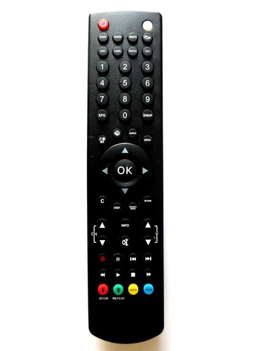 BUSH TV REMOTE CONTROL RC1910 for LED22916DVDFHD LED22916DVDFHDS ...