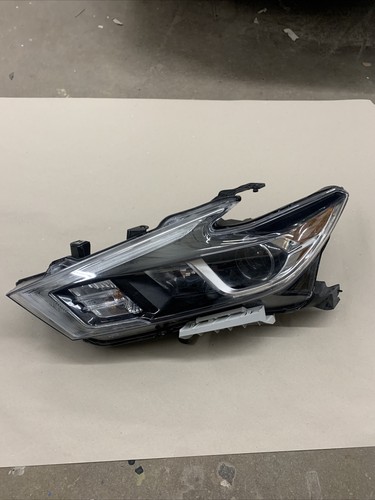 2016-2019 NISSAN MAXIMA LEFT DRIVER HALOGEN HEADLIGHT ASSEMBLY OEM ...
