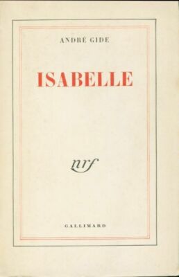 Isabelle - André Gide - V1968522 | eBay