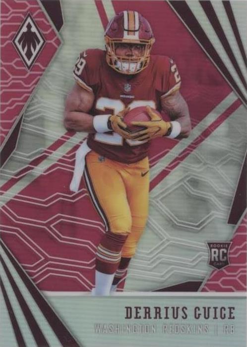 2018 Panini Phoenix - Rookies Derrius Guice #121 Pink /199 (RC) for ...