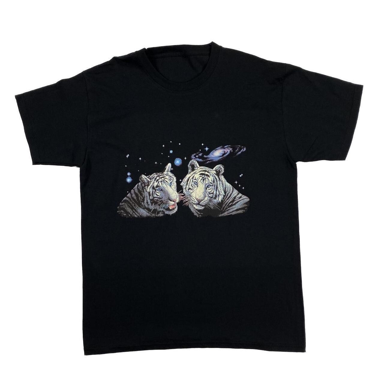 Siberian White Tiger Galaxy Universe Space Animal Nat… - Gem