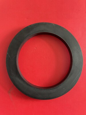Cla-Val V1713C VALVE DISC SEAL RING HARD RUBBER 2.2525" ID 3.6250" OD ...