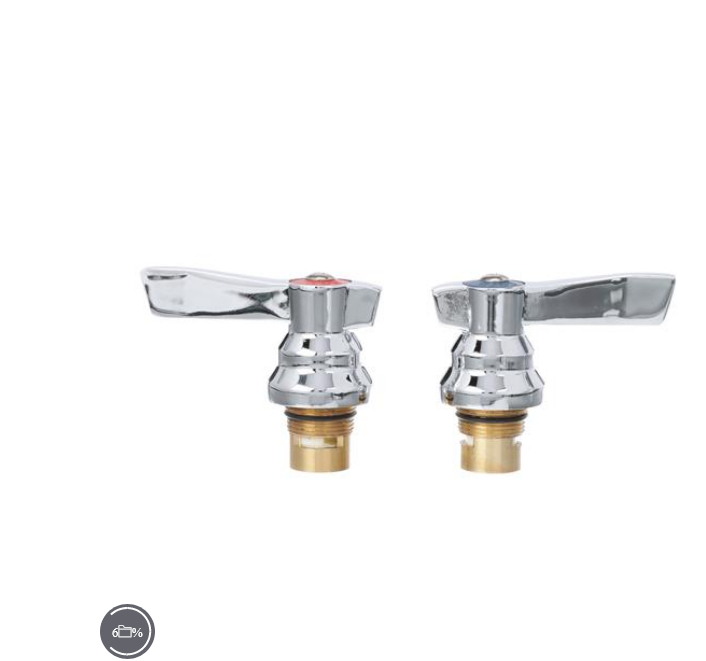 TOP-LINE Valve Repair Kit with Hot and Cold 1/4-Turn Ceramic Valve TLL ...