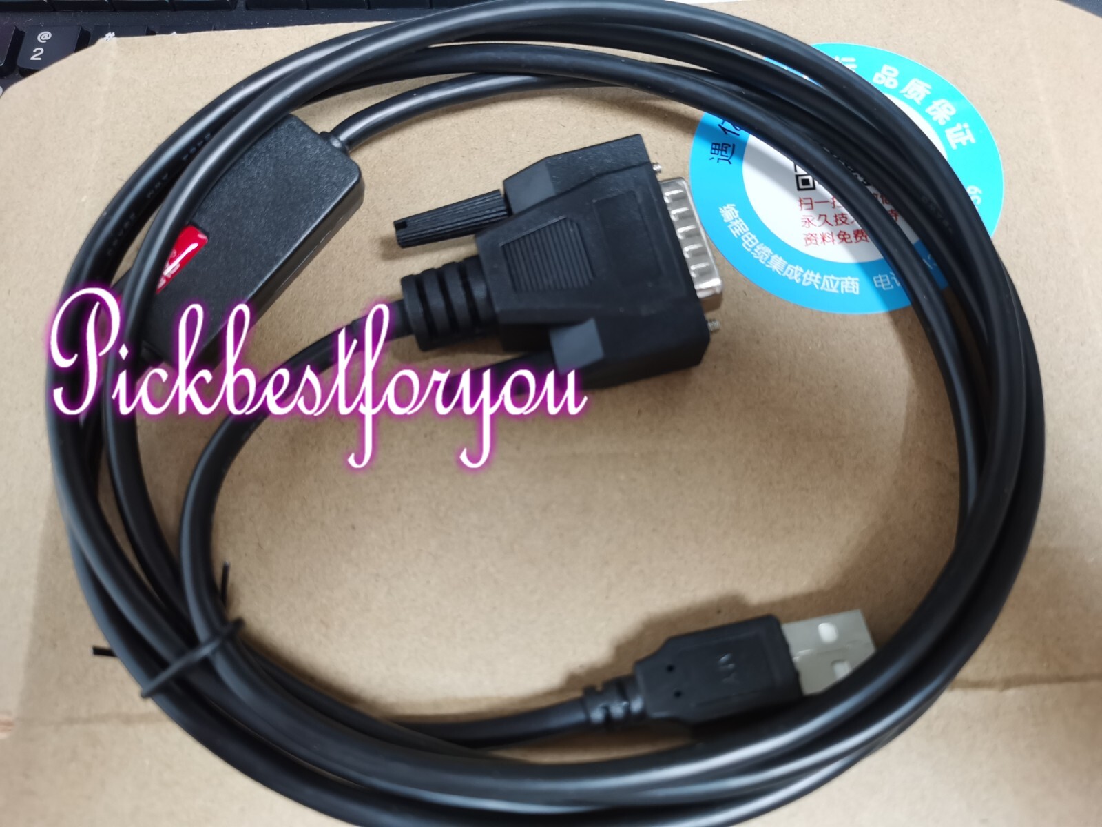 NEW For SHARP PLC Programming Cable JW-22KC JW-24KC JW-100SA #H824G YD ...