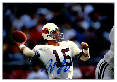 Neil Lomax Phoenix Cardinals Hand Signed 4x6 Photo TC46-7269 | eBay