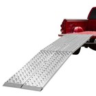 Big Boy MF2-10838-EZ Aluminum 9' Bi-Fold Arched Folding Motorcycle Ramp ...