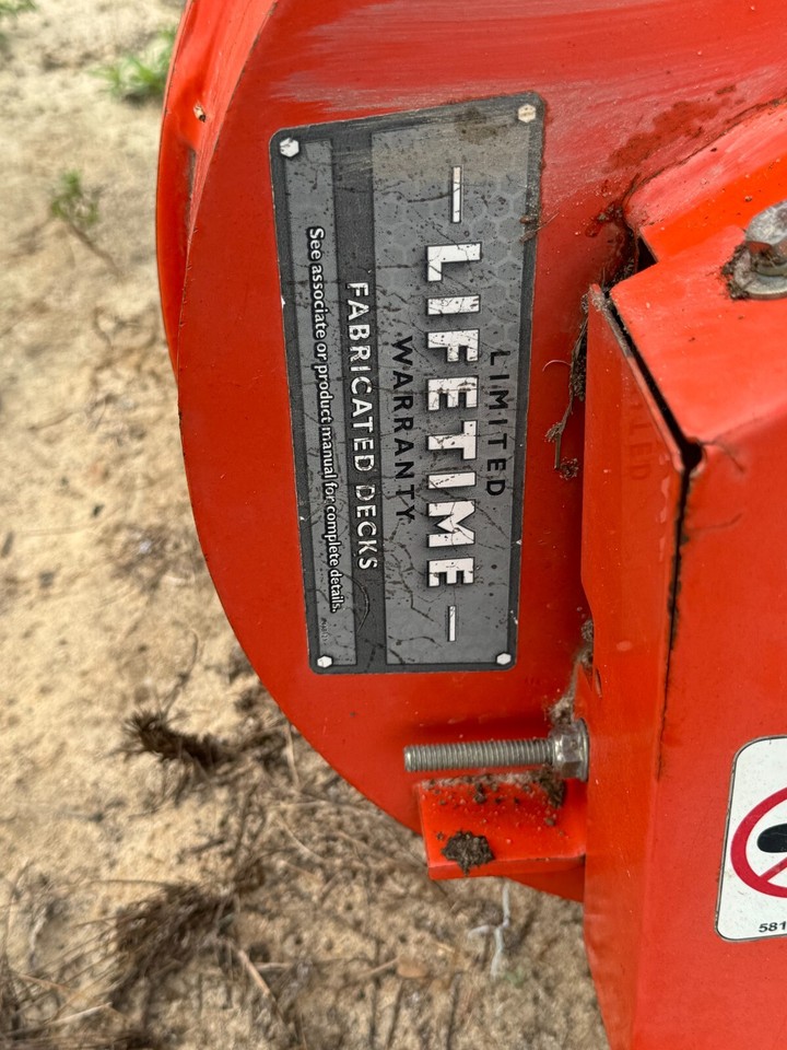 Husqvarna YT42XLS 42" Riding Mower Complete Heavy Duty Mower Deck ...