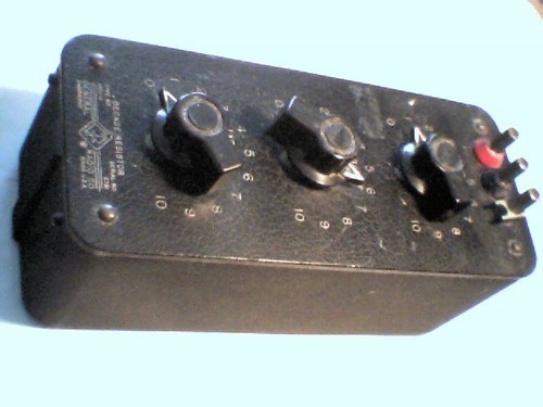 GENERAL RADIO 1432-A PRECISION OHM DECADE RESISTOR BOX S/N: 2781 | eBay
