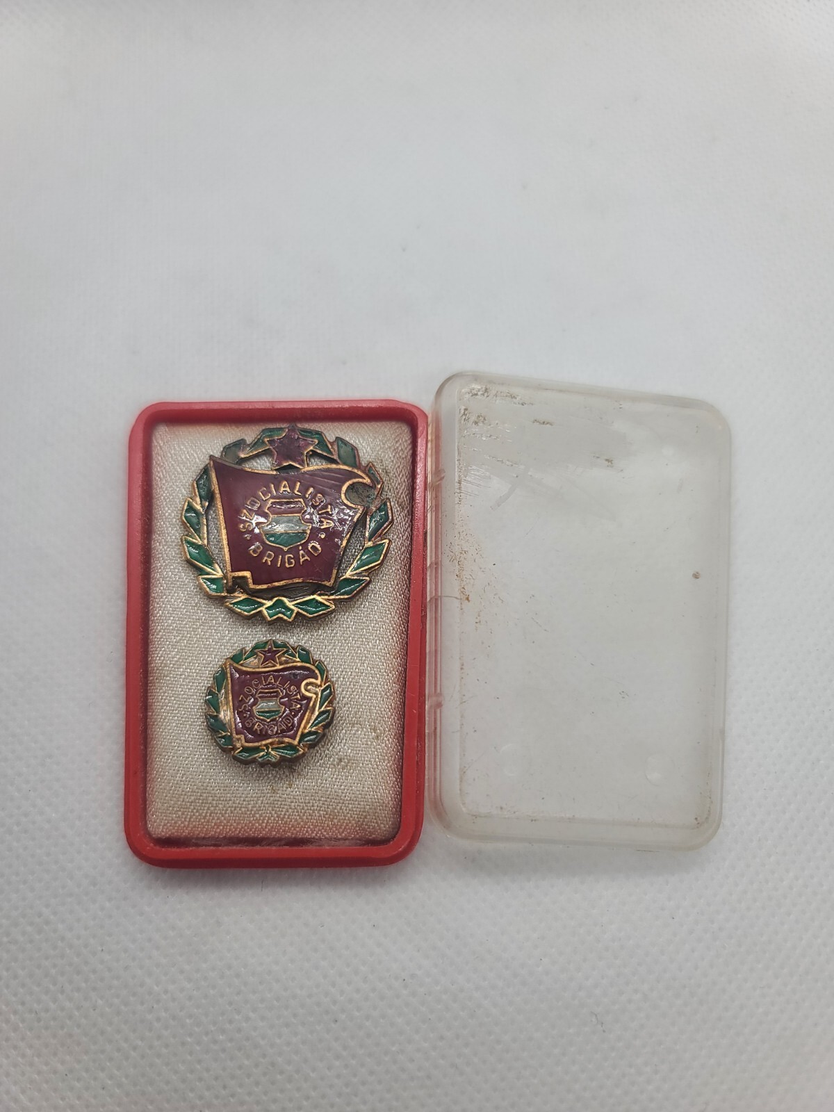 Hungary Hungarian Medal Socialist High Excellent Brigade Box Mini ...