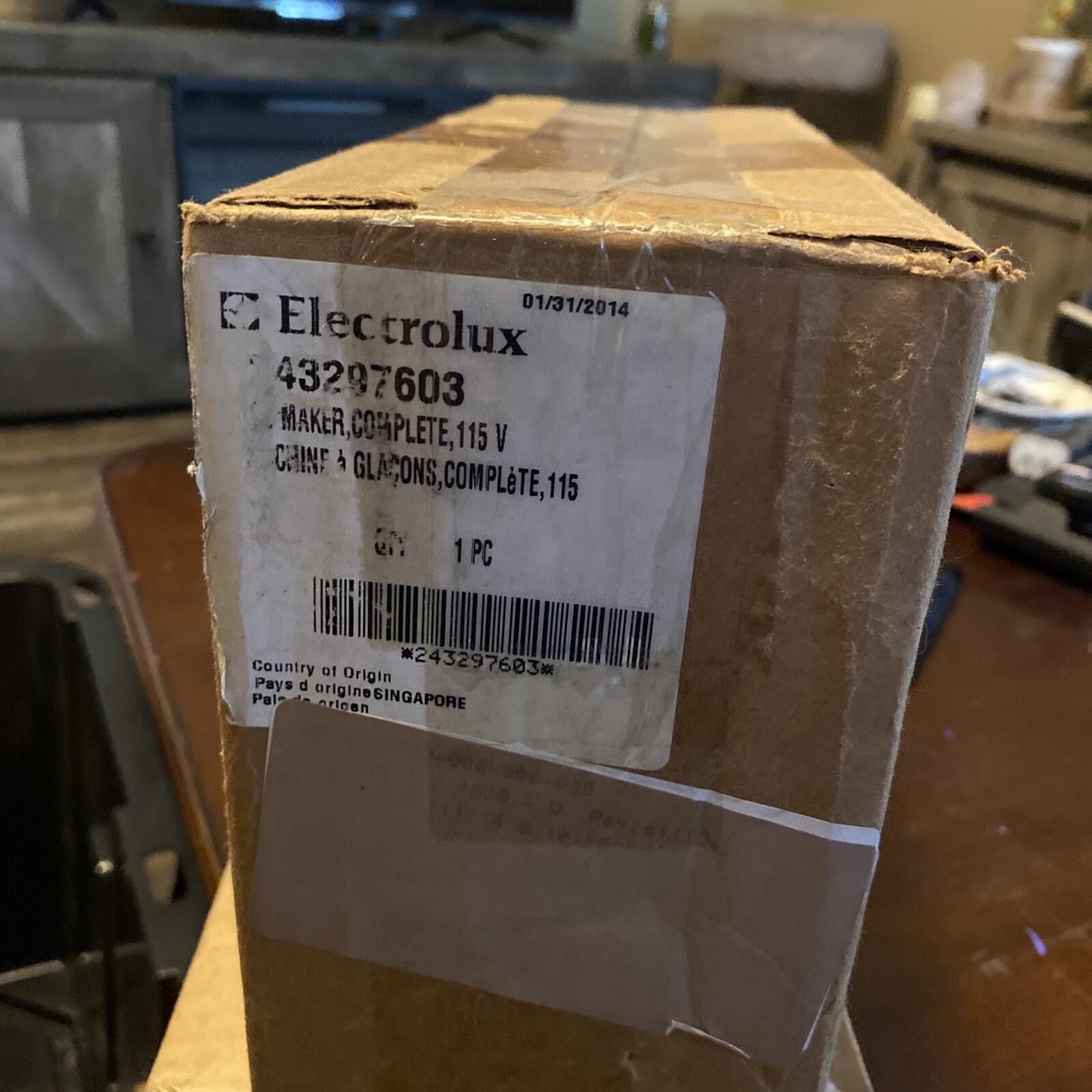 Frigidaire Refrigerator Ice Maker Part # 243297603 243297613 | eBay