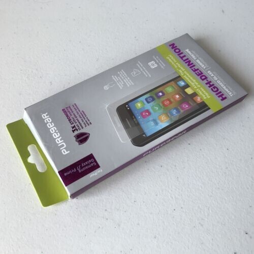 Pure Gear High-Definition Screen Protector for Samsung Galaxy J7 Prime ...