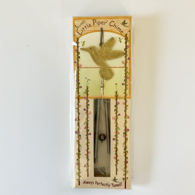 Jacob's Musical Chimes Hummingbird Little Piper Chime New | eBay