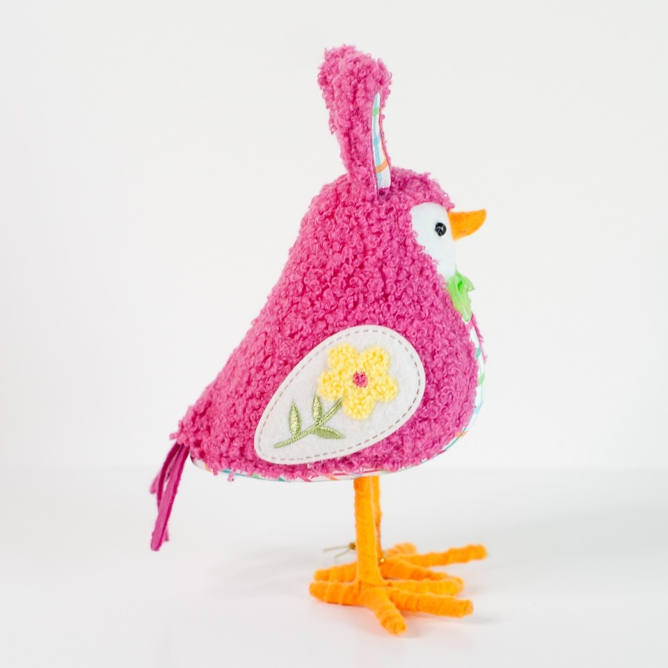 Target Featherly Friends Spritz 2025 Bird Pink Easter Bunny Ears 7.5 ...