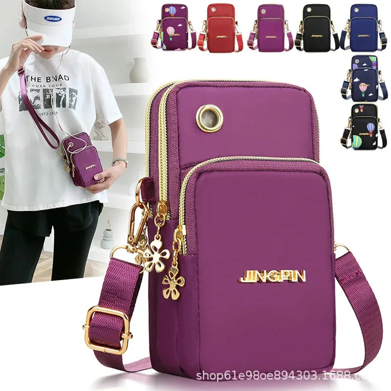 2025 New Women'S Slant Mini Bag, Mobile Phone Bag, Fashion Mom Money ...