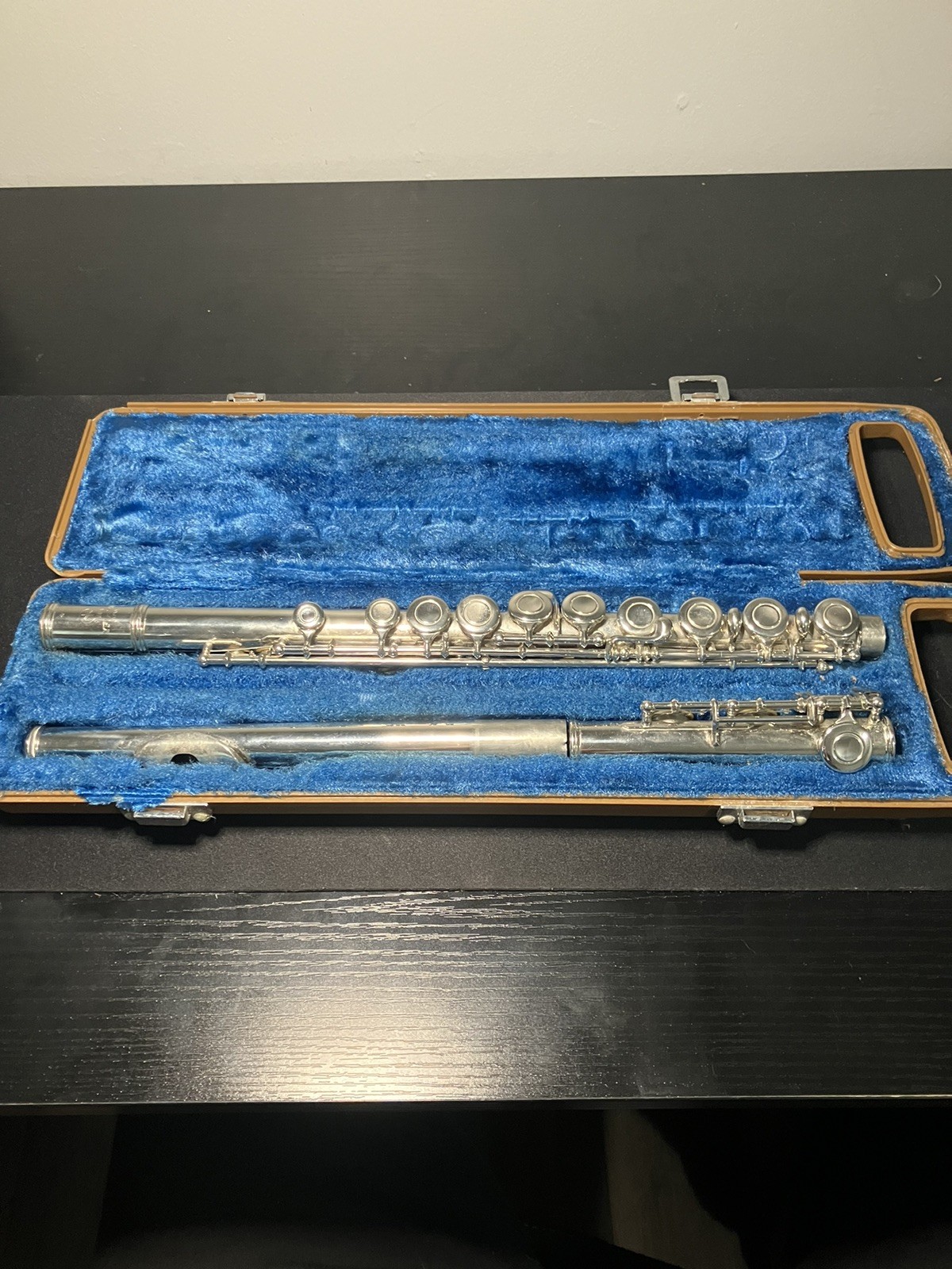 Yamaha YFL-24N , Nickel Plated , Student Yamaha Flute, Case ,Japan | eBay