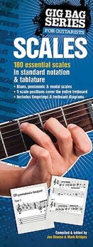 Scales for Guitarists: The Gig Bag Series (Gig Bag Book of) - Paperback ...
