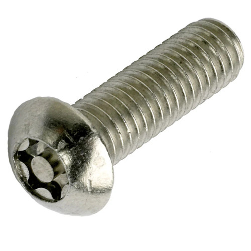 Resytork Button Head 304SS Machine Screw M8 x 80mm T40 Box of 100 ...