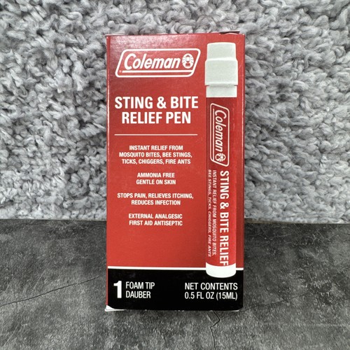 Coleman Sting & Bite Relief Pen | eBay