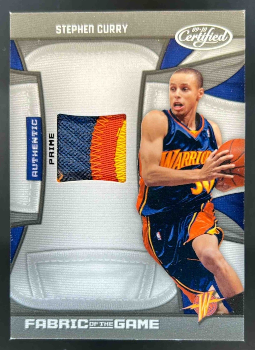 Hottest Steph Curry Basketball Cards