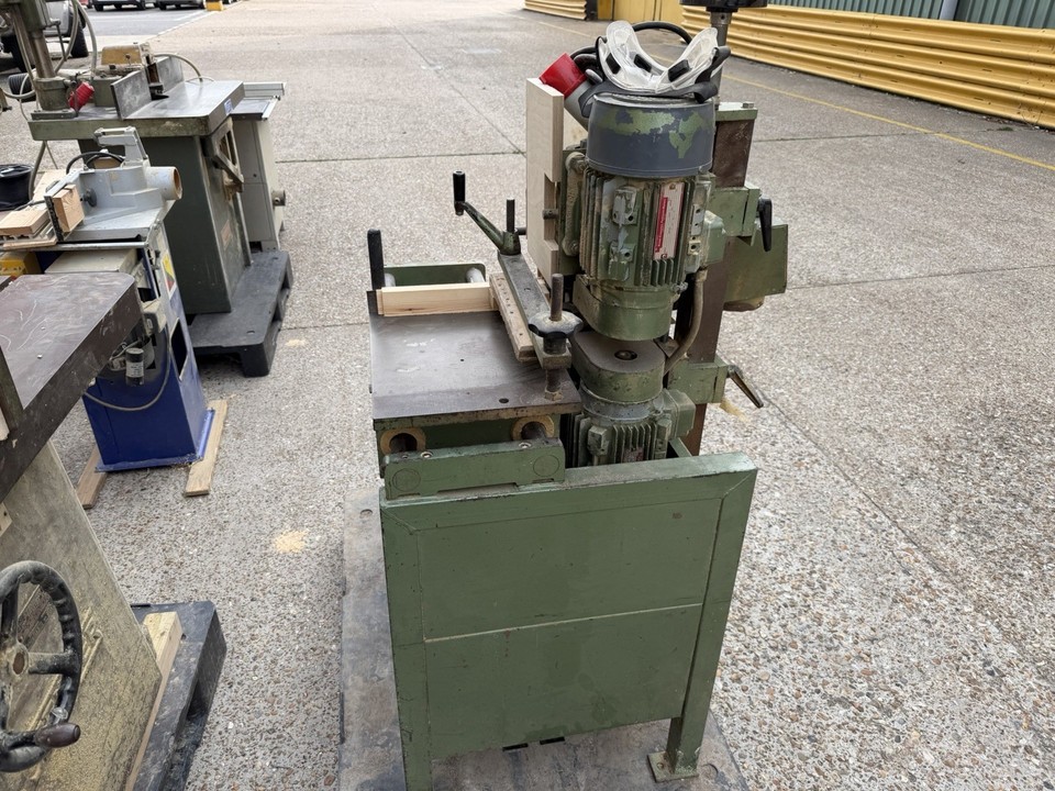 Multico TM3 3phase Compact Tenoner WOODWORKING MACHINE | eBay UK