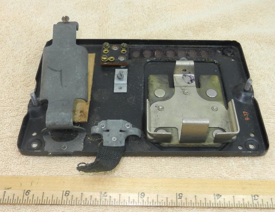 302 Telephone Older Base Bottom Model 302 Phone 1937 ! | eBay