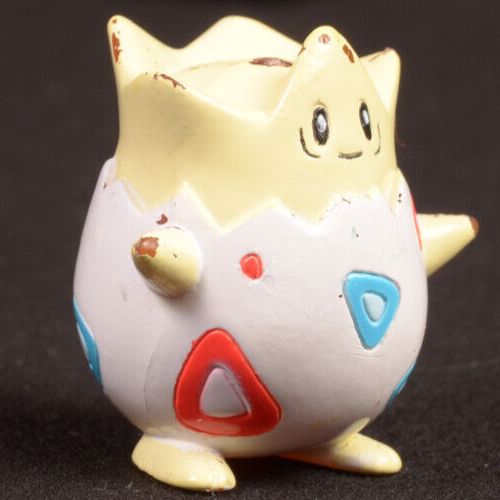 Pokemon TOMY 1.5" Togepi PVC Figure Nintendo CGTSJ | eBay
