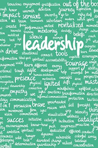 Leadership notebook full words cover, Mint cover, 6x9, 100 pages | eBay