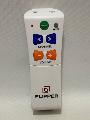 Flipper Two Device Universal Big Button Remote Control V7 TV Seniors ...