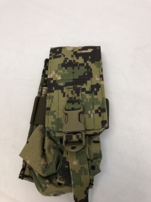 Rare EAGLE EIUI SINGLE 1X3 RIFLE MOLLE POUCH SEAL DEVGRU Maritime AOR2 ...