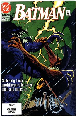 Batman #464 NM- 9.2 1991 Norm Breyfogle Cover | eBay