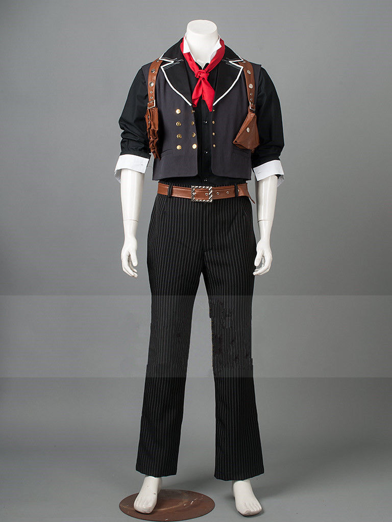 Bioshock Infinite Booker Costume Booker DeWitt Costume